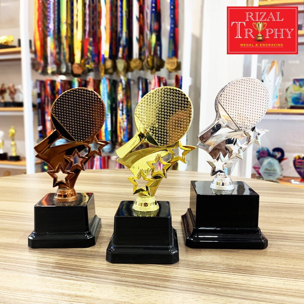 Exclusive Ping Pong Trophy - Visit Our Shop Today - Rizal Trophy