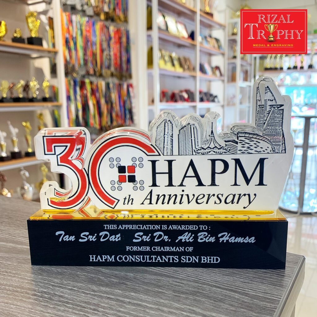 Custom Trophy (4) - Rizal Trophy