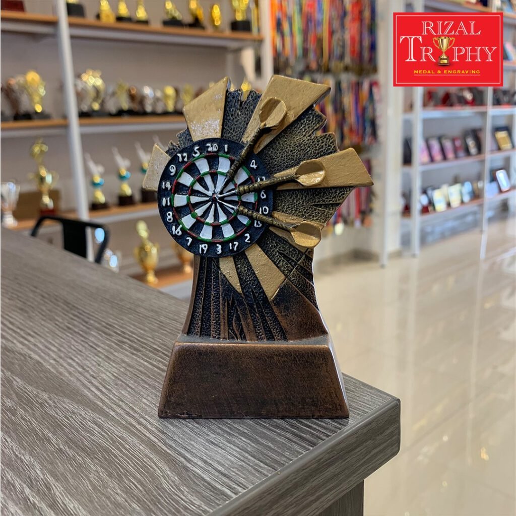 Dart Resin (2) - Rizal Trophy