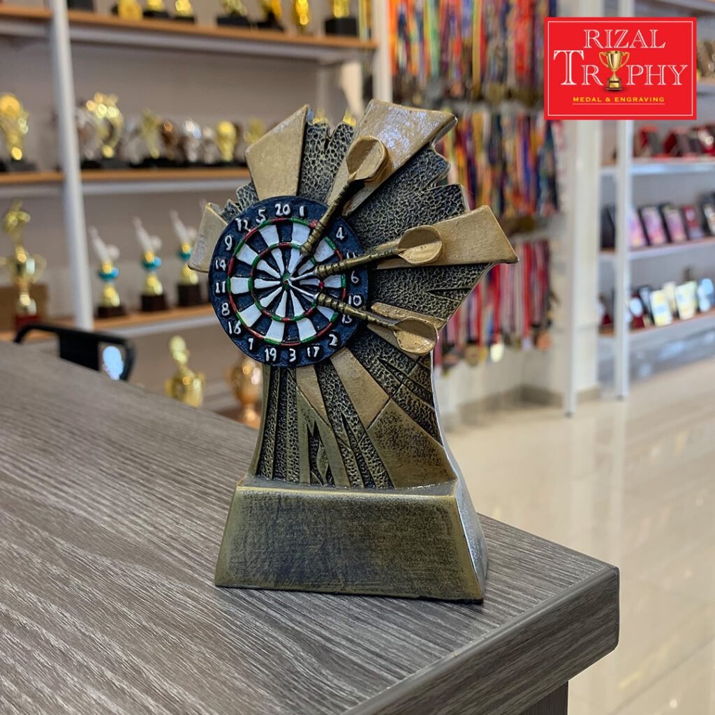 Dart Resin (4) - Rizal Trophy