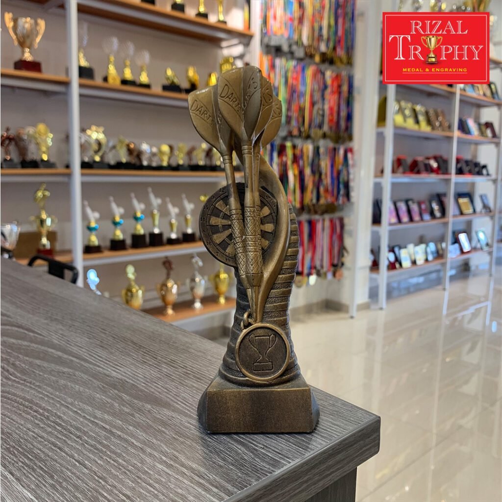 Dart Resin (1) - Rizal Trophy