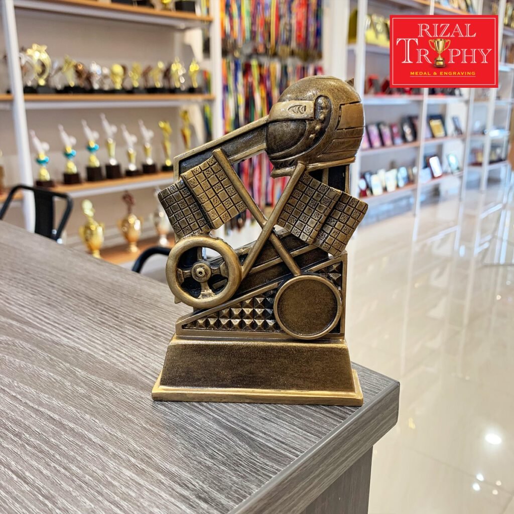 Trophy Racing Resin (3) - Rizal Trophy