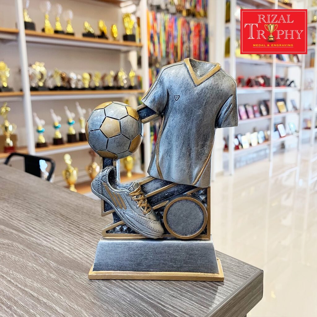 Soccer Resin (4) - Rizal Trophy
