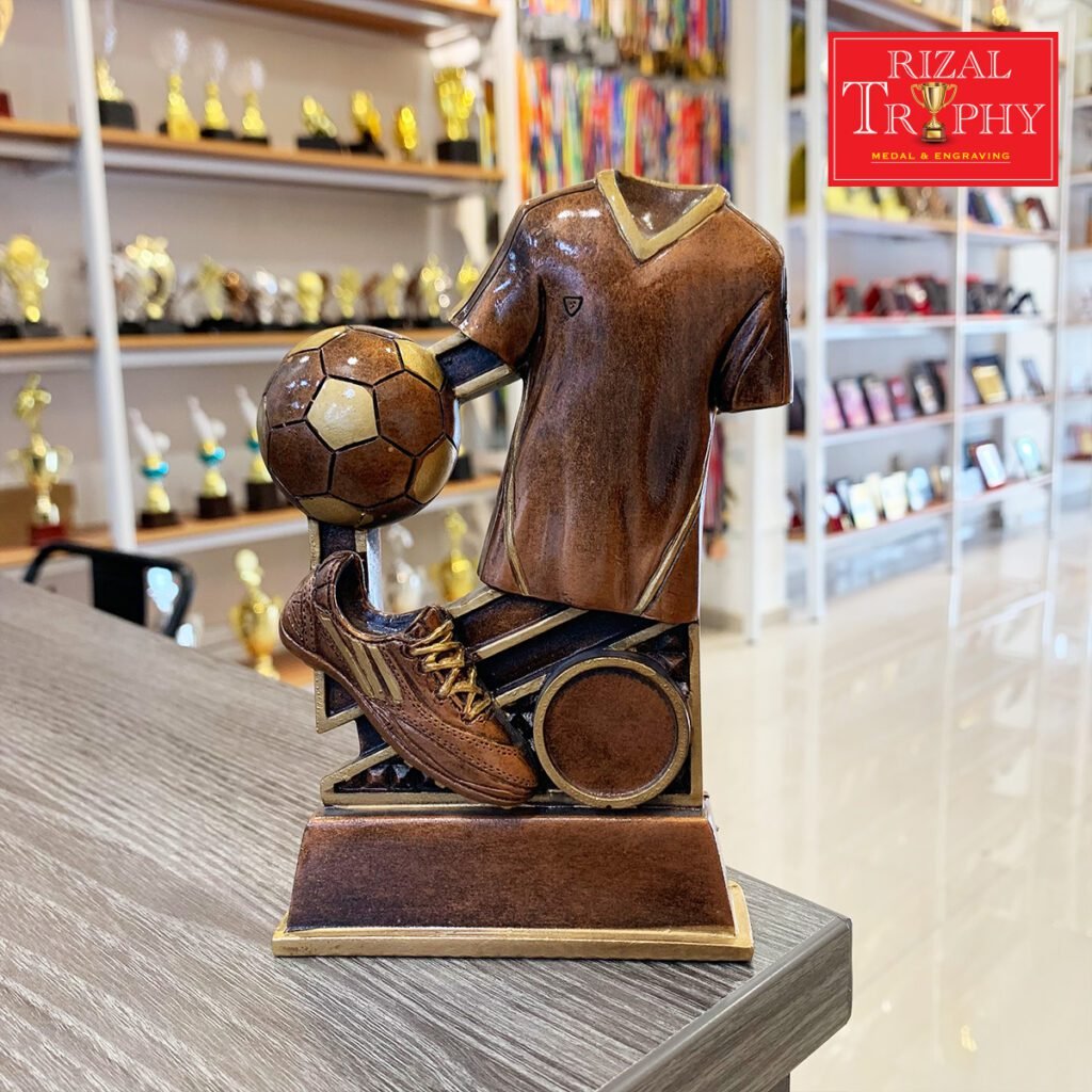 Soccer Resin (5) - Rizal Trophy