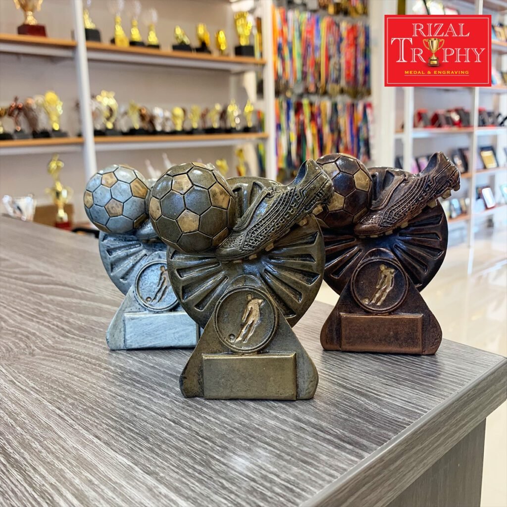 socccer resin (22) - Rizal Trophy