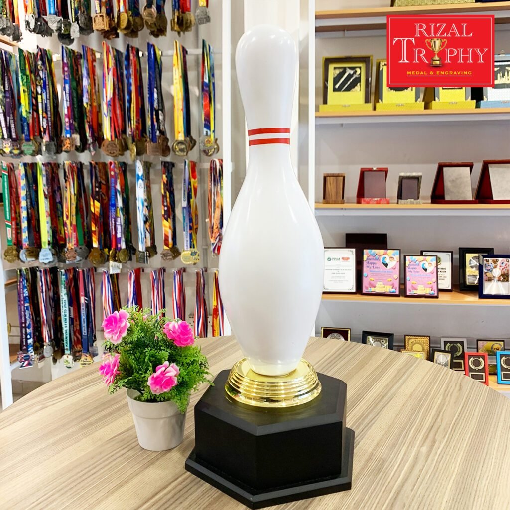 Trofi Bowling - Rizal Trophy - Kedai Piala & Medal Kuala Lumpur