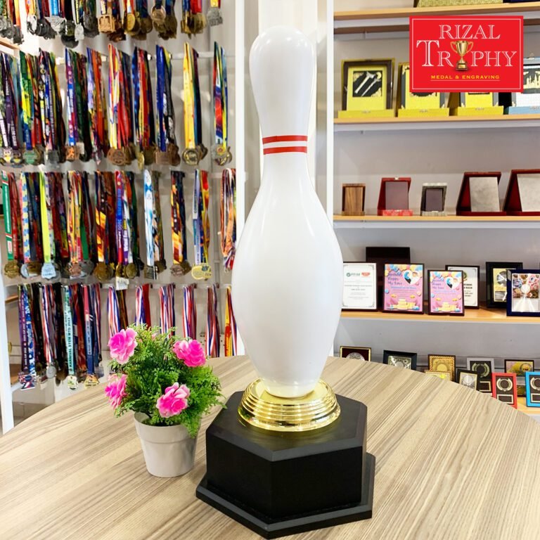 Trofi Bowling - Rizal Trophy - Kedai Piala & Medal Kuala Lumpur