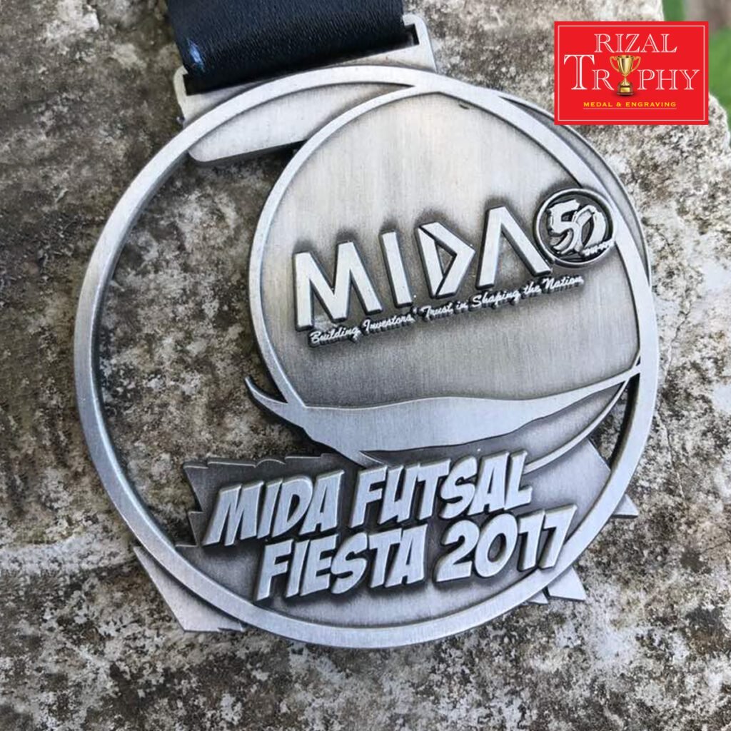 Medal Sport (Metal) (11) - Rizal Trophy