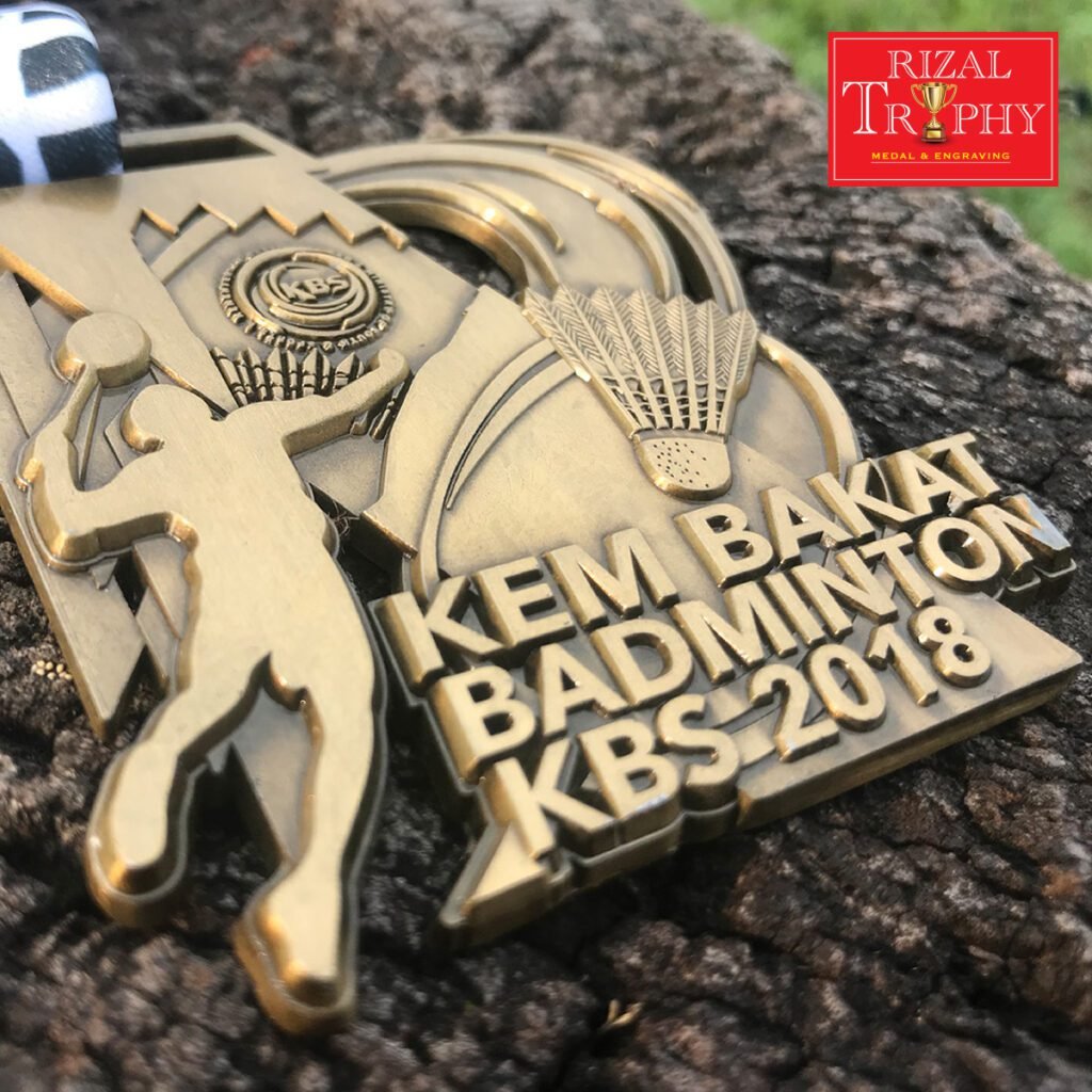 Medal Sport (Metal) (4) - Rizal Trophy