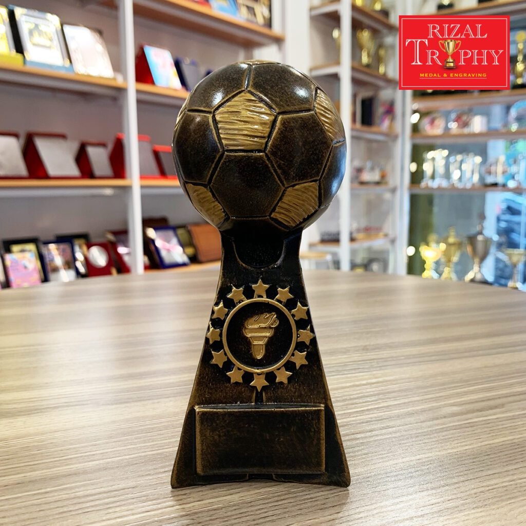 socccer resin (14) - Rizal Trophy