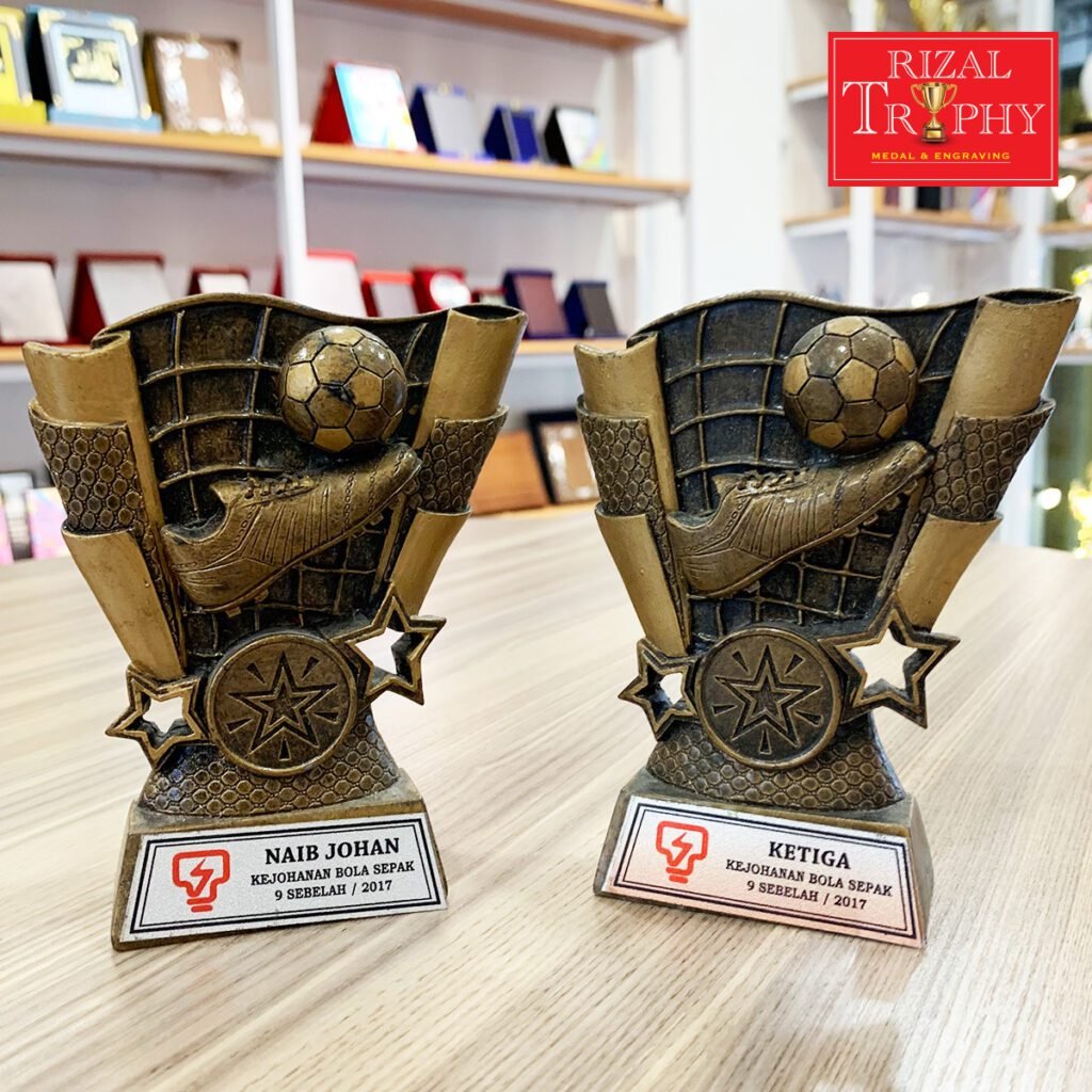 Soccer Resin - Rizal Trophy