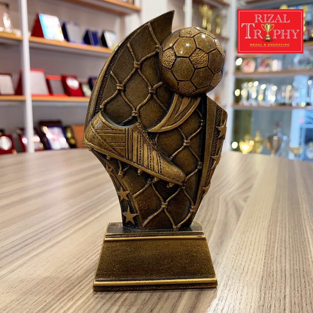 socccer resin (22) - Rizal Trophy