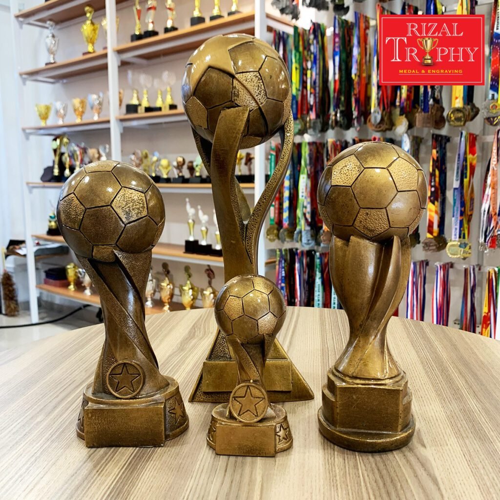 socccer resin (8) - Rizal Trophy