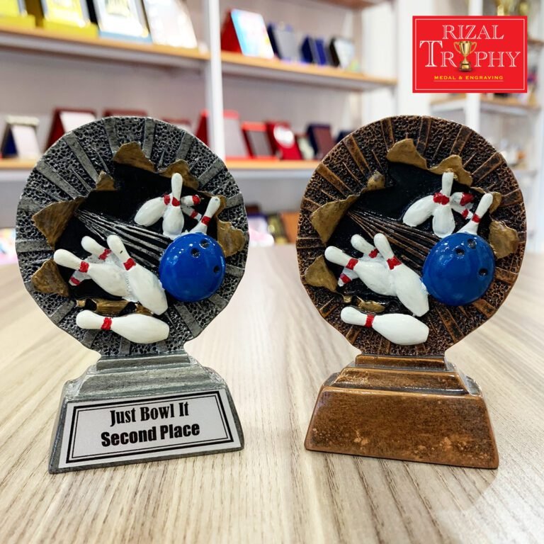 Trophy Resin Bowling (1) - Rizal Trophy