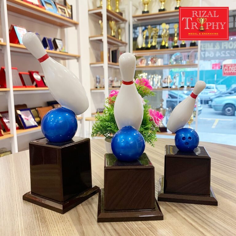 Trophy Resin Bowling (3) - Rizal Trophy